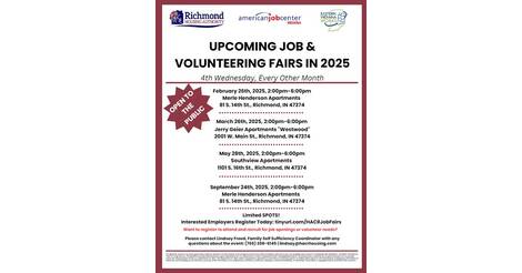 Job Fair at Jerry Geier Apartments 3/26 (03/19/2025) - News Archives ...
